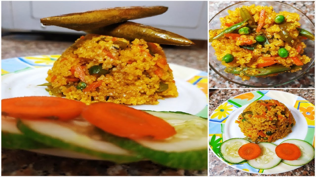 DALIA PULAO| DALIA RECIPE| DALIYA RECIPE VIDEO| BREAKFAST RECIPE| EASY ...