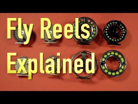 Fly Reels Explained: Learn the ins and outs of fly reels