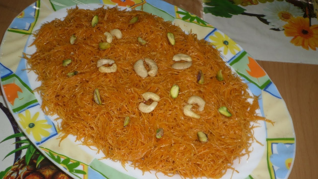 জর্দা সেমাই | Semai Recipe |Jorda Semai | Bangladeshi Semai Recipe ...