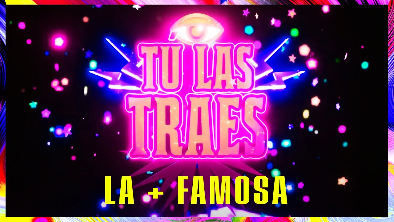 LA MÁS DRAGA 5 - TÚ LAS TRAES “La Más Famosa” - YouTube