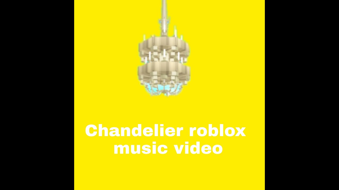 Sia - Chandelier (roblox music video skit) - YouTube