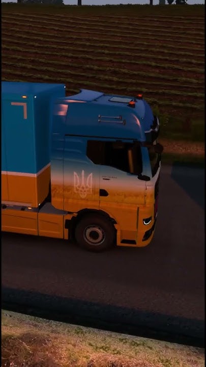 Подрезал Euro Truck Simulator 2 Shorts Ets2 етс2 етс етс 2 Ets