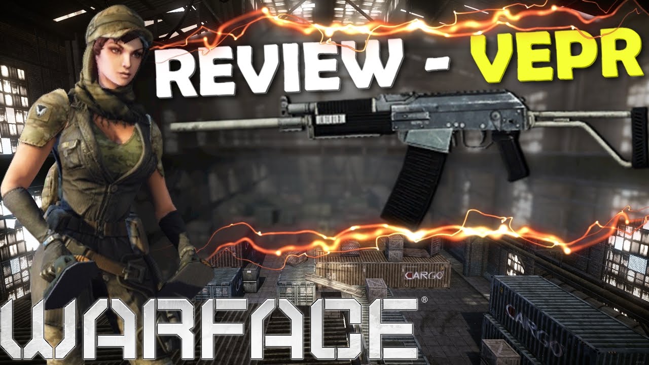 Warface - Review VEPR Shotgun - YouTube