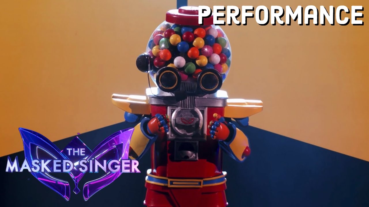 Gumball sings “Latch” by Disclosure ft. Sam Smith | THE MASKED SINGER ...