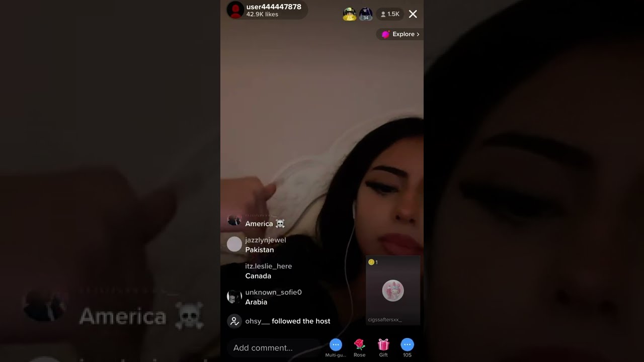 nora tiktok live - YouTube