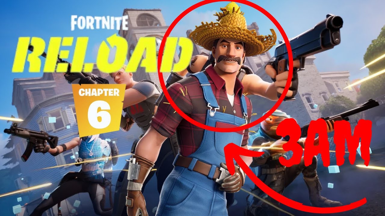 Late Night Fortnite Reload Goes Terribly Wrong. - YouTube