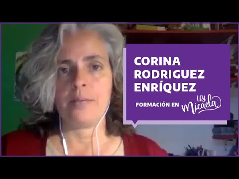 Techo de cristal, pisos pegajosos, escaleras rotas, Corina Rodríguez ...