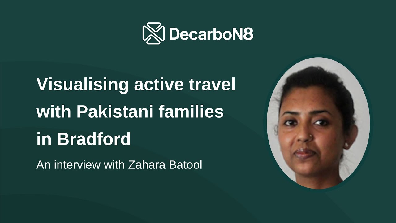 Visualising Active Travel with Pakistani Families in Bradford: an ...