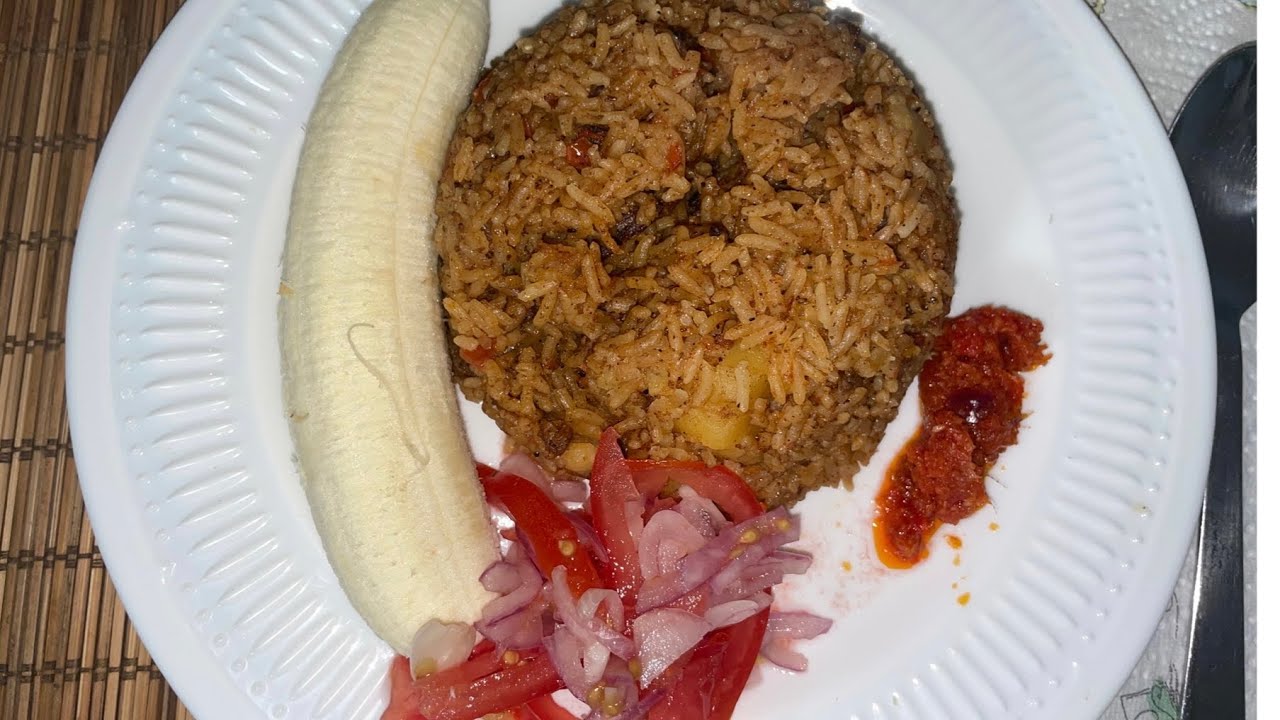 Simple Pilau recipe //how to cook pilau//jinsi ya kupika pilau - YouTube