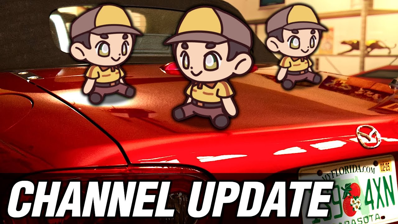 [Channel Update] GT Guy Plushie, New Forza Map, GT4 100% Video & More ...