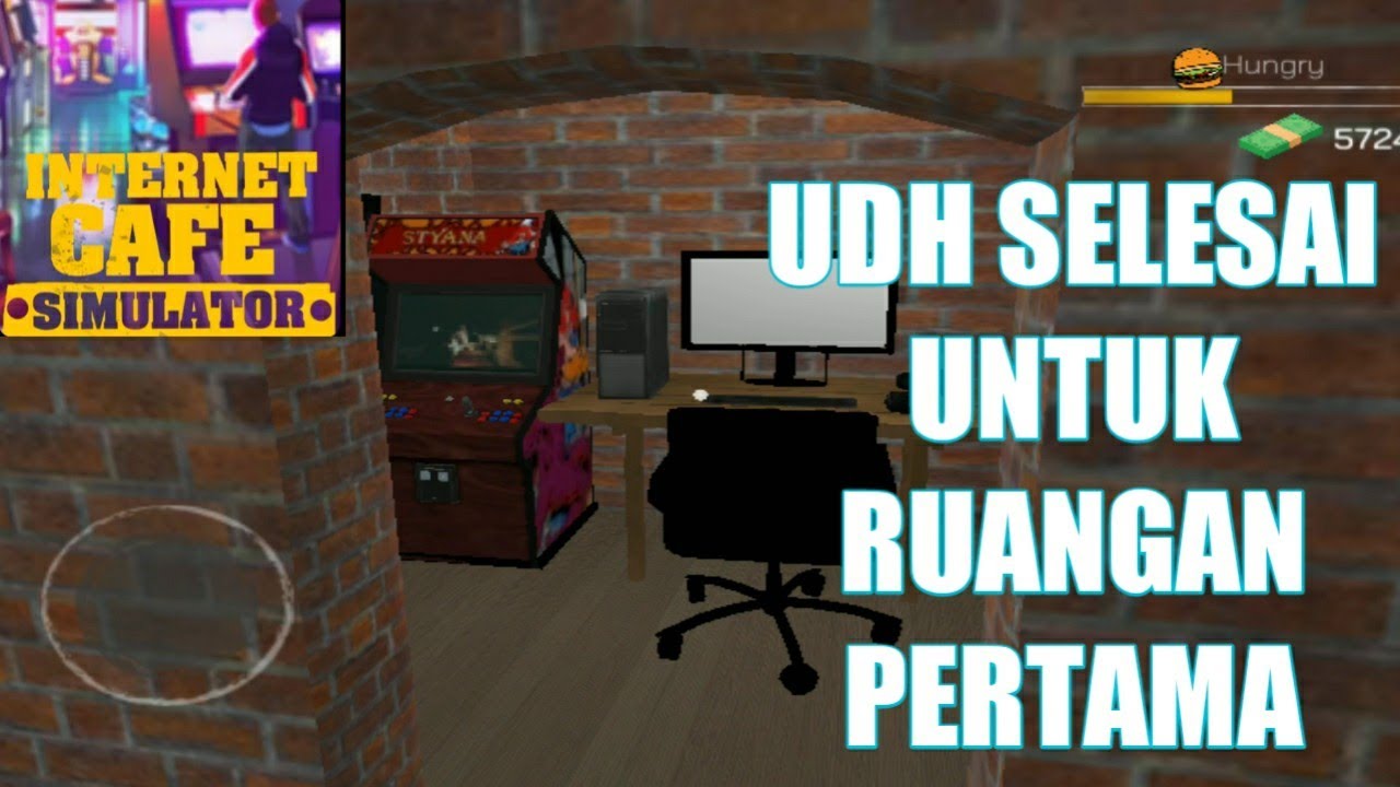 RUANGAN PERTAMA DI WARNET KITA UDH SELESAI DI DEKORASI - Internet Cafe ...
