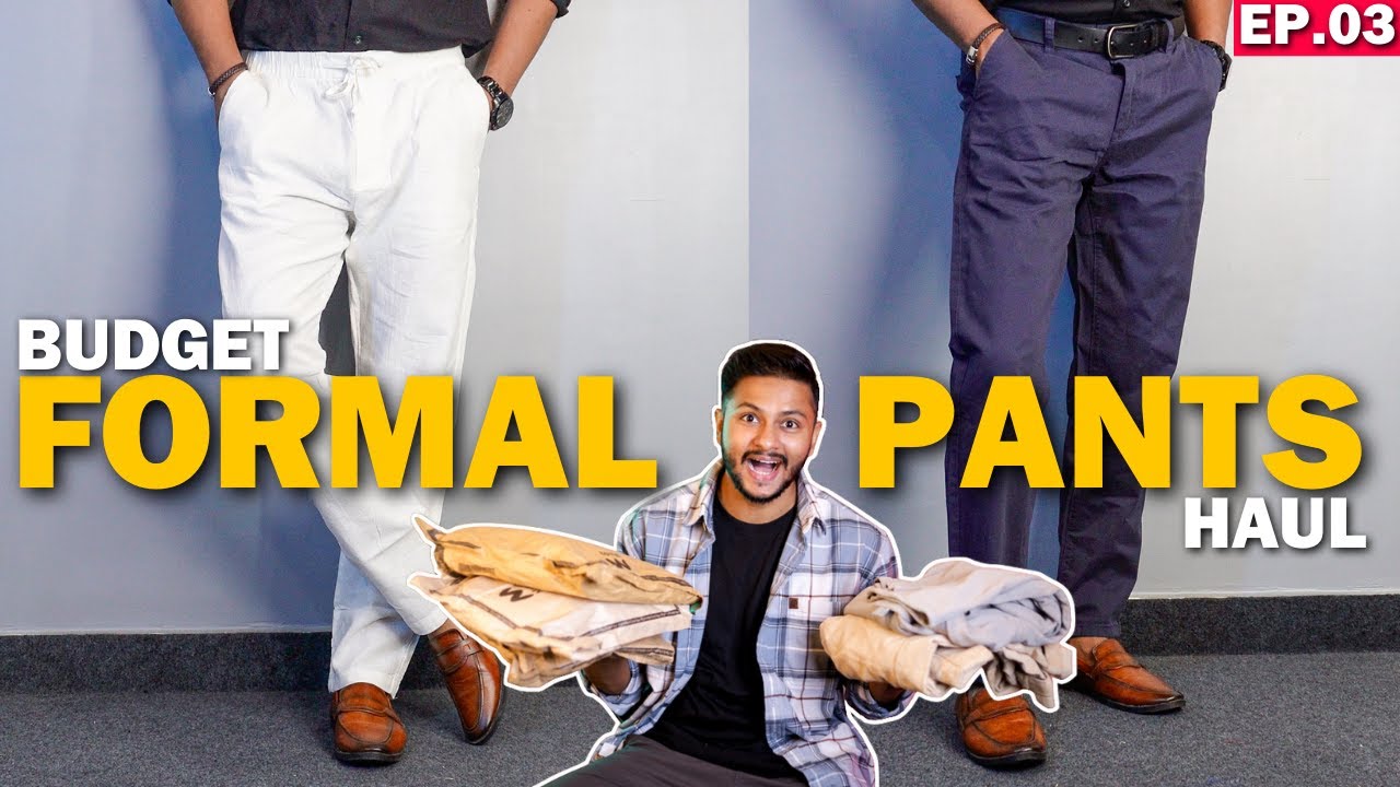 OLD MONEY FORMAL PANTS HAUL | OLD MONEY AESTHETICS Ep.03 | Best Linen ...
