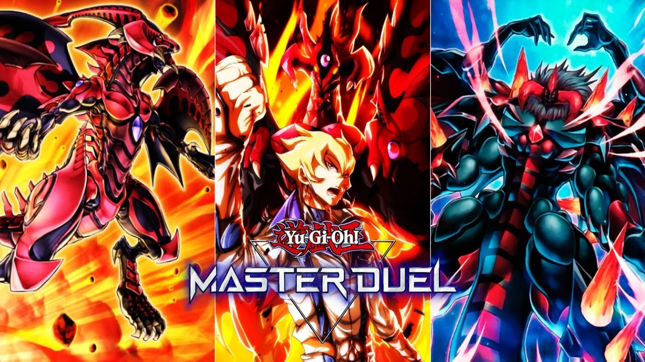 RED SUPERNOVA DRAGON! Red Nova, King Calamity ULTIMATE BOSS MONSTERS ...