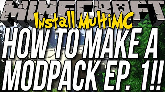 How To Make A Modpack in Minecraft - YouTube