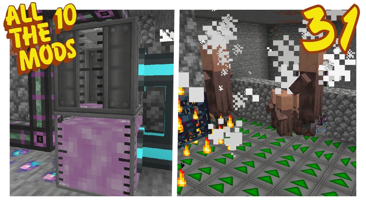 ATM10 SMP - EP31 - How To Make Pink Slime - YouTube