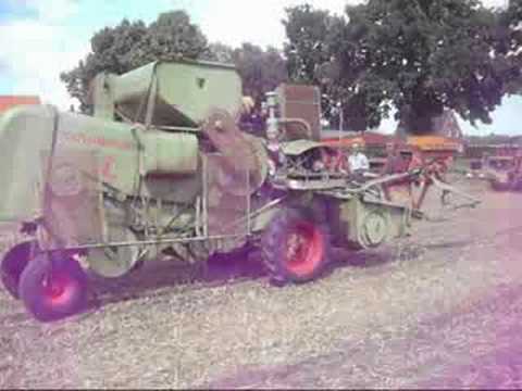 Claas Columbus Mähdrescher - YouTube