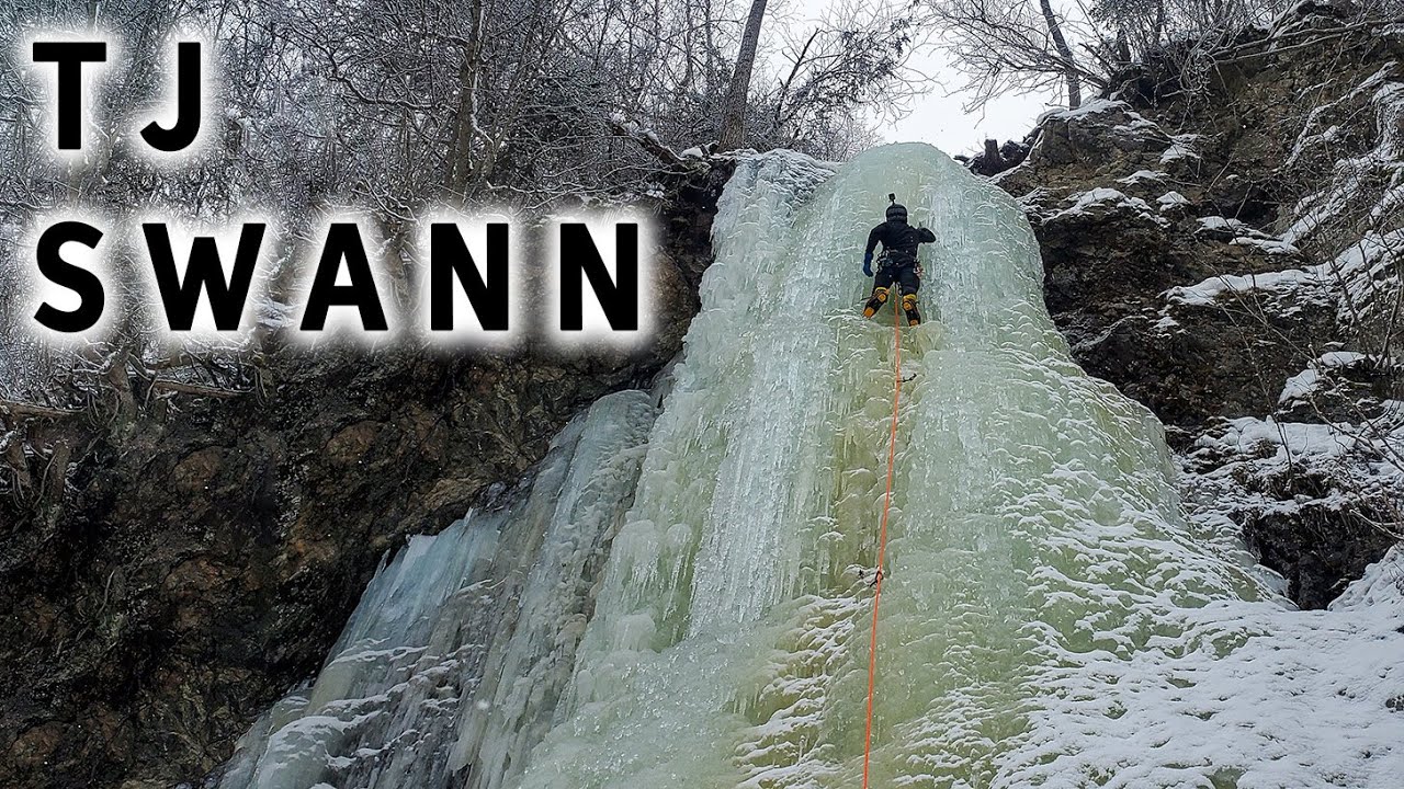 Alaska Ice Climbing - Eklutna Canyon/Thunderbird Falls - TJ Swann - YouTube