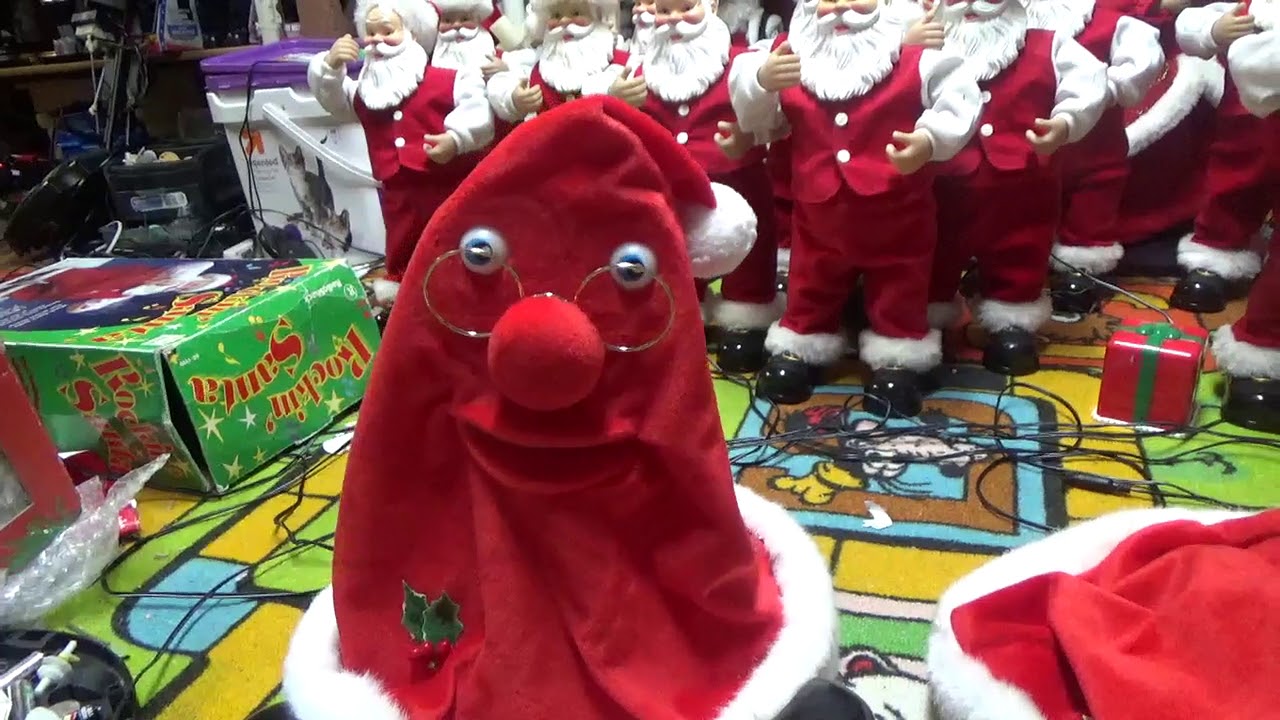 Animated Santa's Magic Hat - YouTube