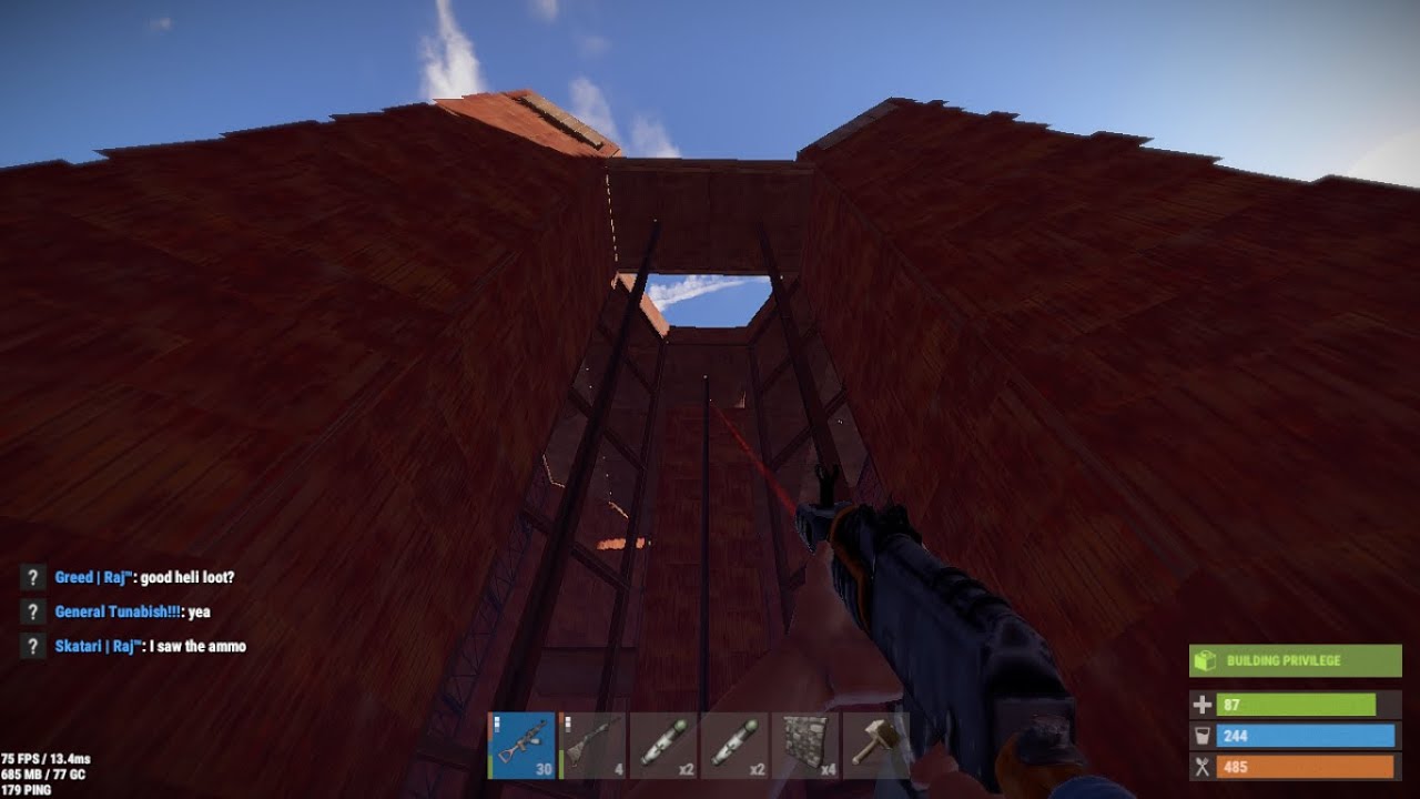 map wipes and all day 2 - Rust - YouTube