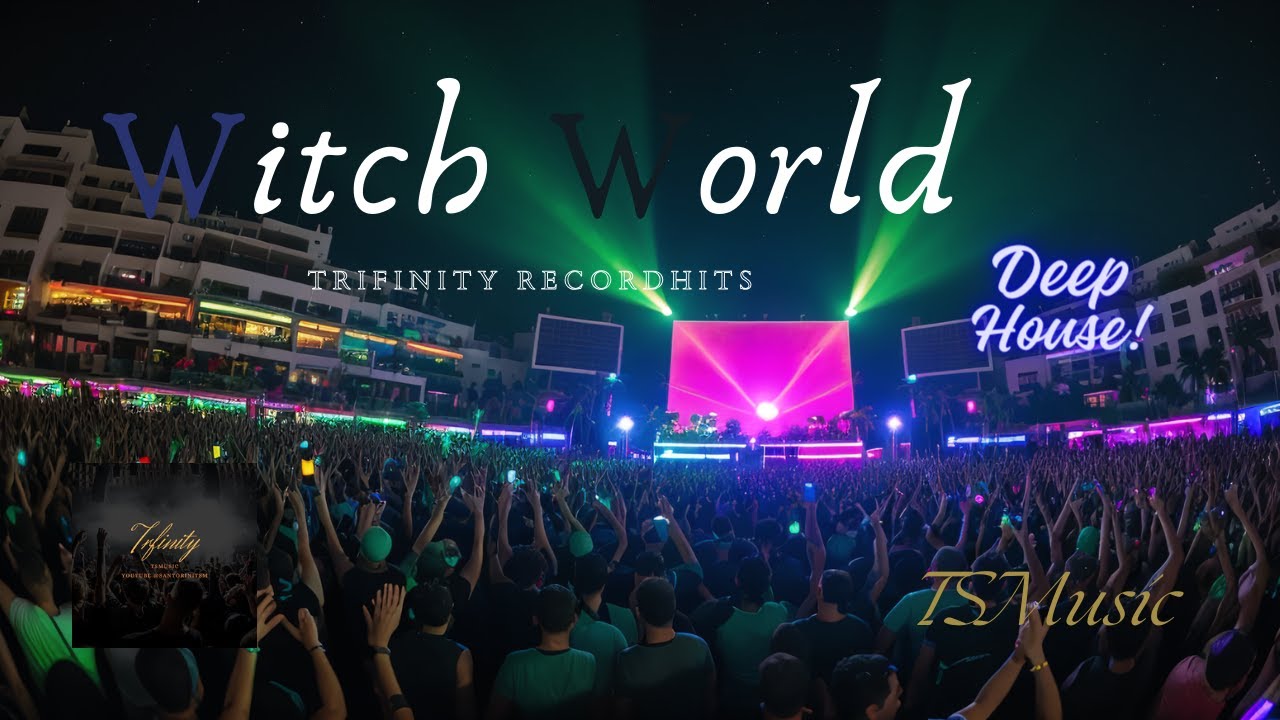 DJ Trifinity - Witch World(Deep House 2024) - YouTube