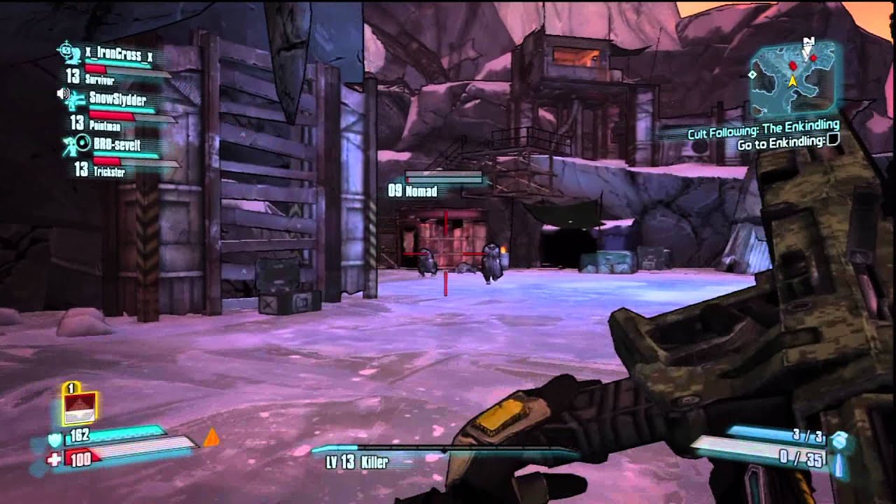 Borderlands 2: David Meet Goliath Trophy/Achievement - HTG - YouTube