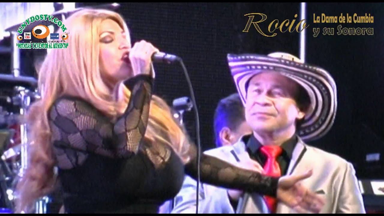 ROCIO Y SU SONORA NO TE METAS CON MI CUCU. - YouTube