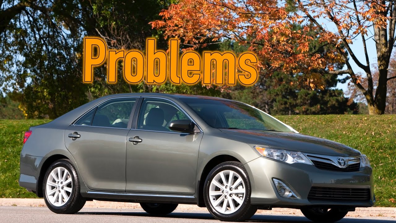 What are the most common problems with a used Toyota Camry XV50? - YouTube