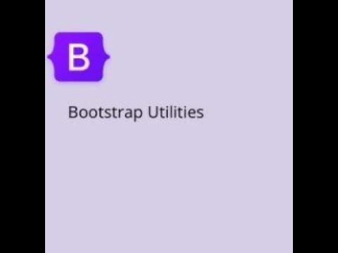 Bootstrap Responsive Embedding Bootstrap, Utilities II - YouTube