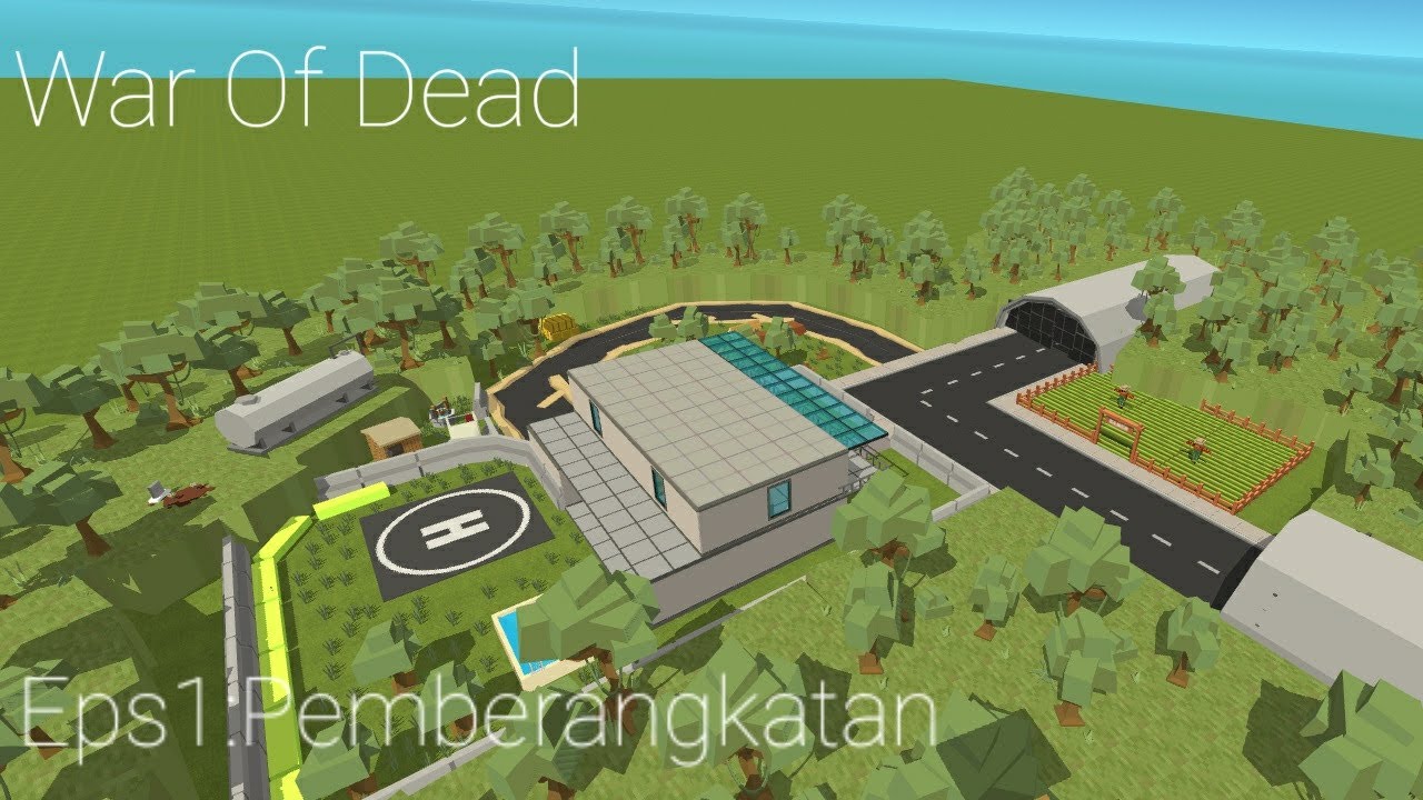 War Of Dead Eps1:Pemberangkatan|Film pendek|SSB2 INDONESIA - YouTube