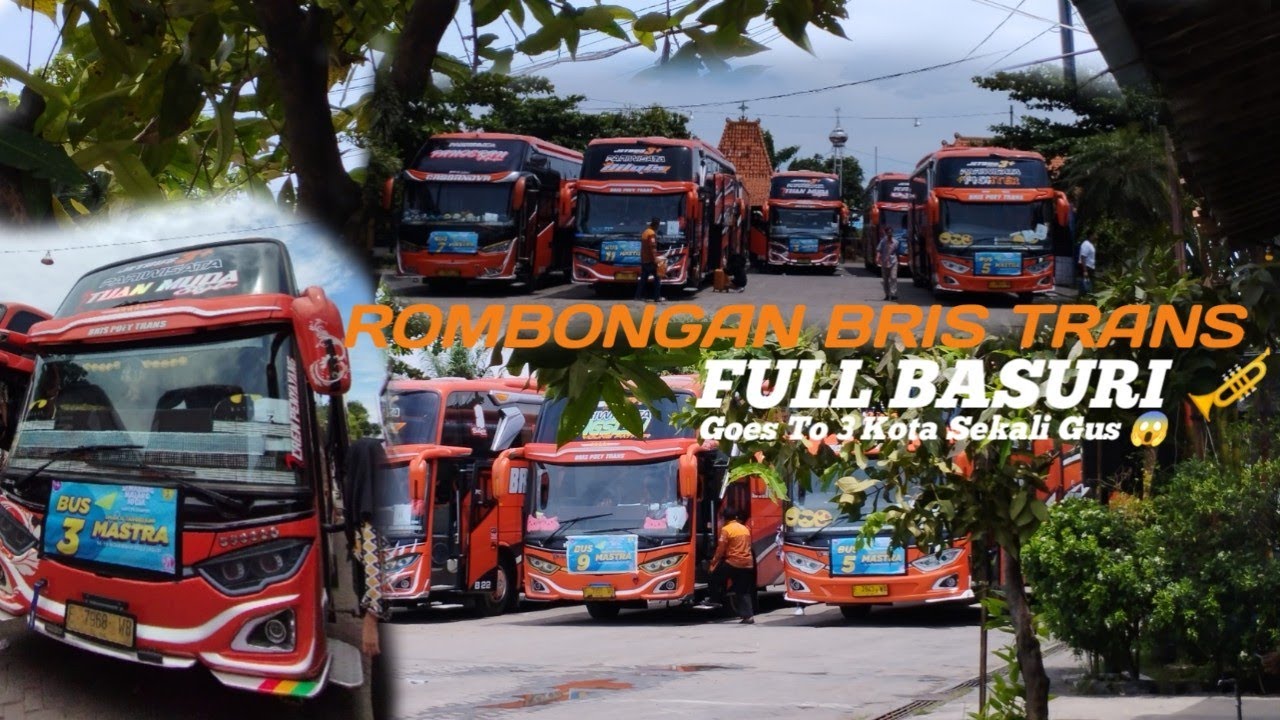Rombongan Bris Trans || Full Telolet Basuri 🎺😱 - YouTube