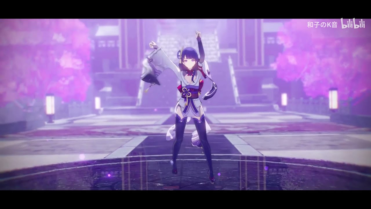 Genshin Impact - Raiden Shogun Dance [Lisa - Homura] - YouTube