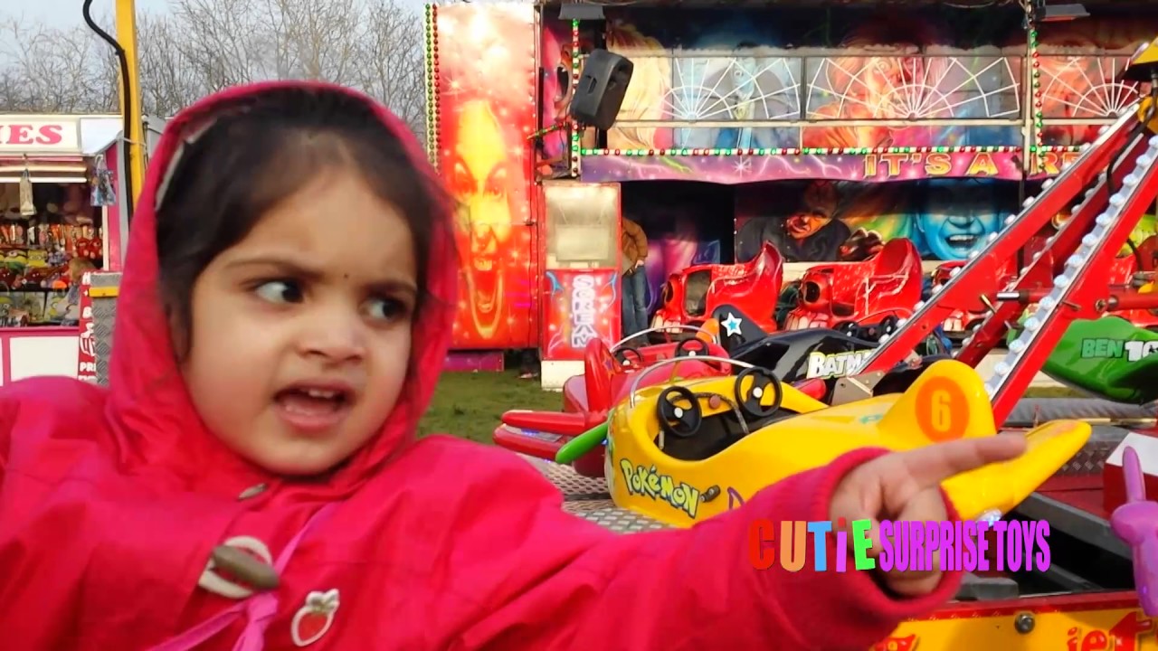 FUNFAIR AMUSEMENT PARK for KIDS FAMILY FUN OUTDOOR Theme Park Family ...