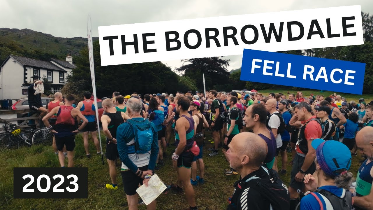 LAKE DISTRICT FELL RACING | THE BORROWDALE FELL RACE 2023 - YouTube