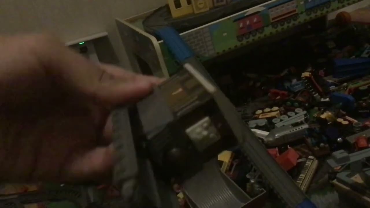 Calling All Engines Fight Scene Version 8 - YouTube