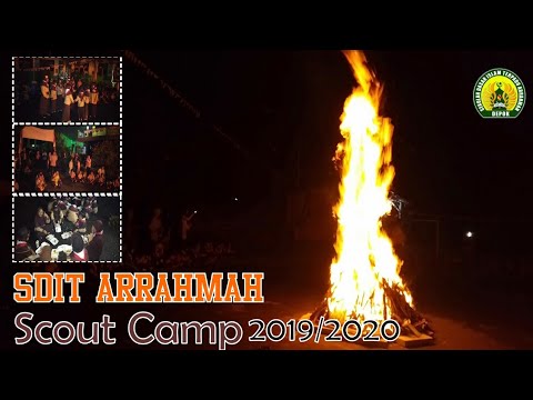 SDIT ARRAHMAH - SCOUT CAMP 20192