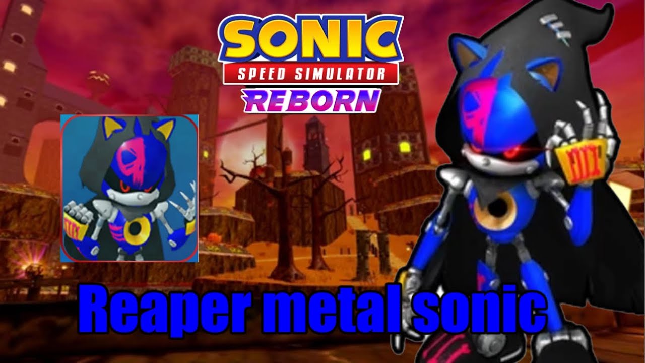 Unlocking Reaper Metal Sonic ( sonic speed simulator ) - YouTube