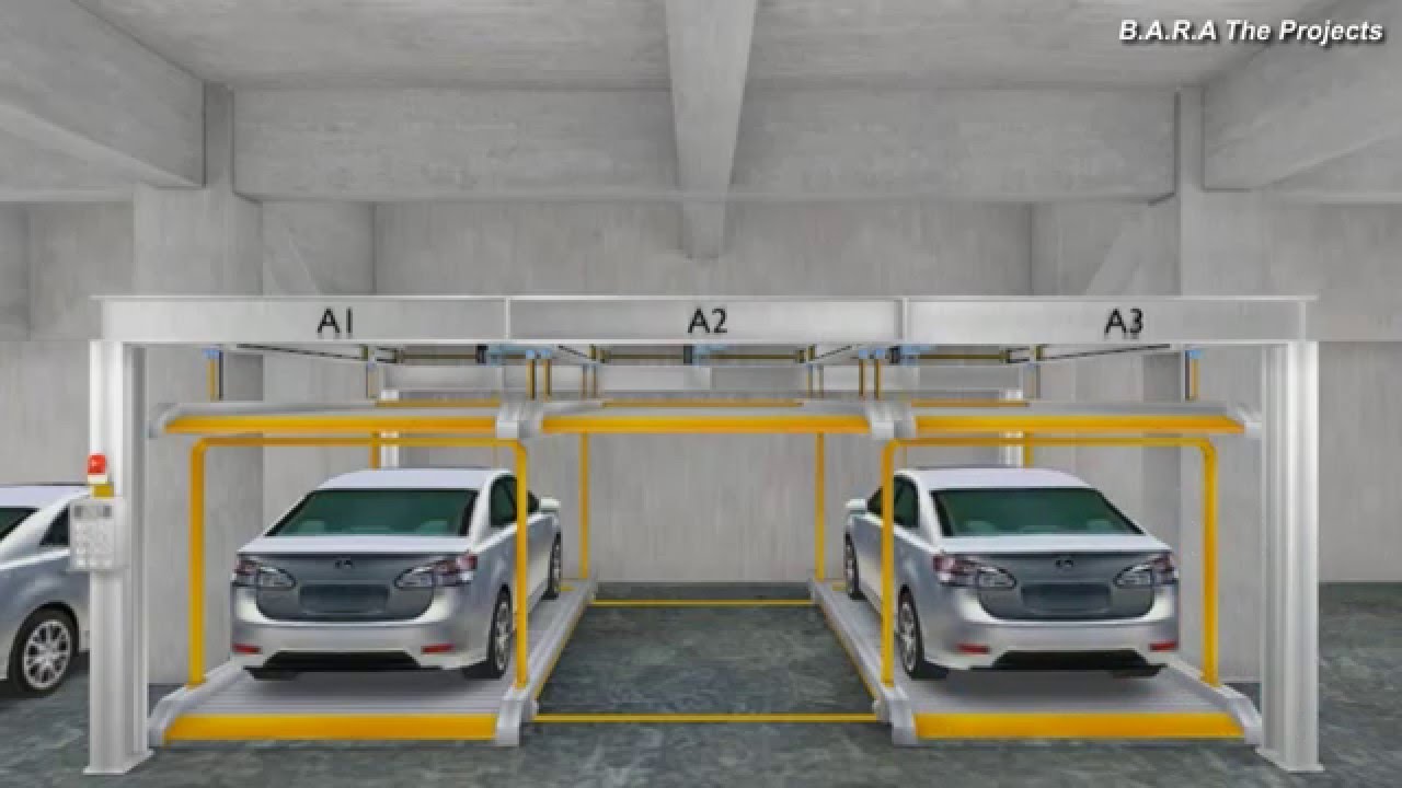 Unity 3D Simulation Smart Parking System - B.A.R.A - YouTube