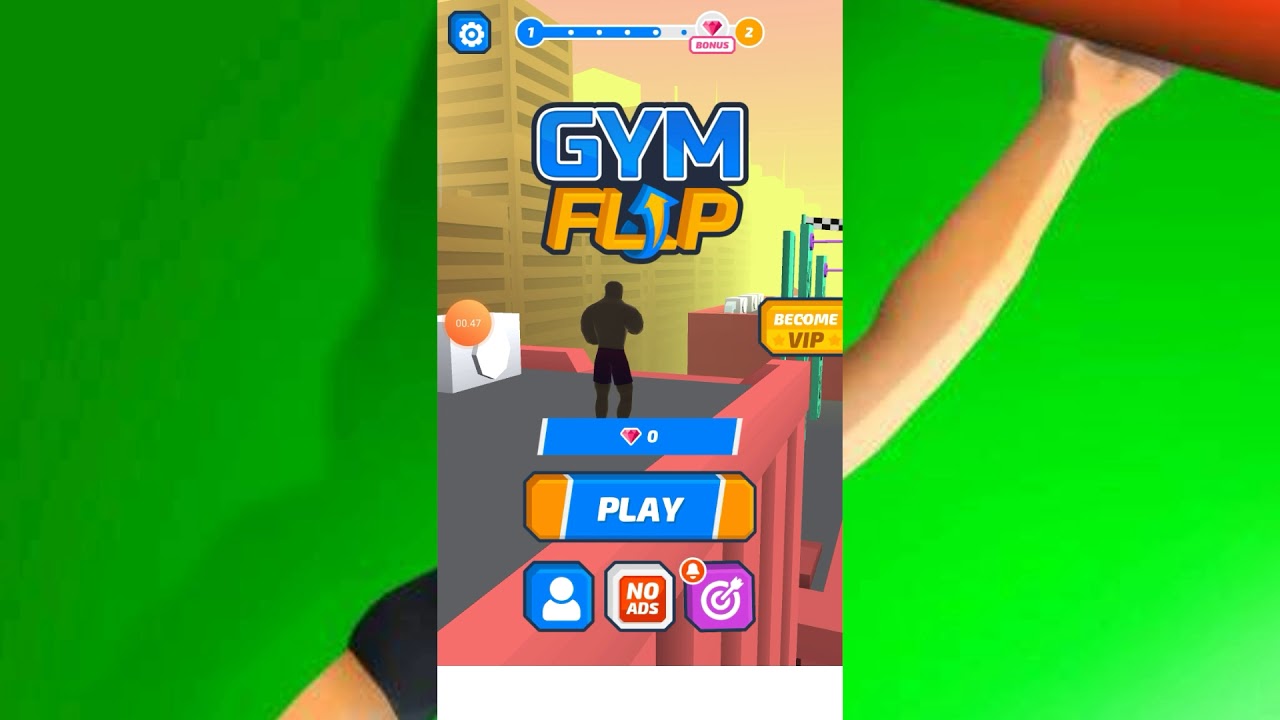 Gym Flip - YouTube