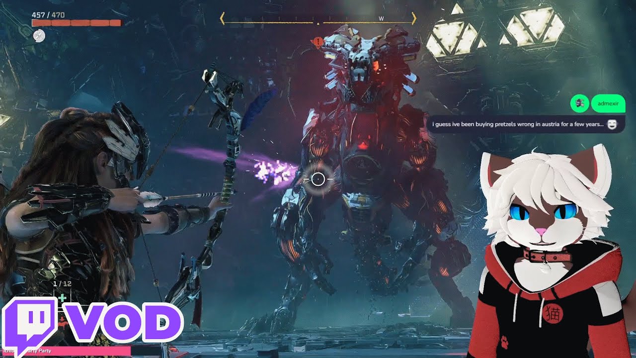 T Rex of doom | [EN VTuber] Horizon Forbidden West - YouTube