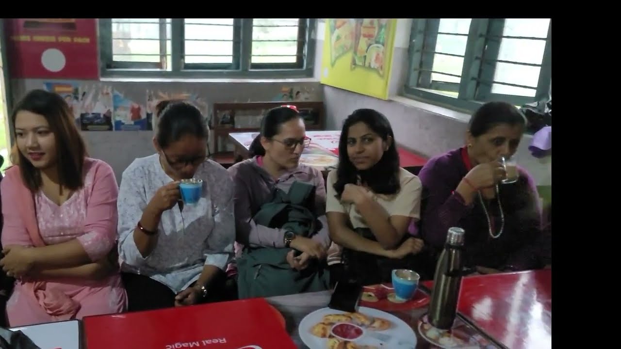 PN College Tea Party - YouTube