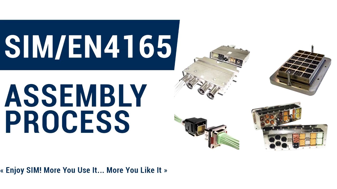 SIM/EN4165 - Assembly Process - YouTube