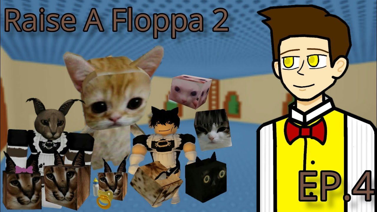 [Roblox] Map Raise A Floppa 2 เลี้ยงแมวป่าเหลี่ยมได้เงินซื้อของเว็บไซต์ ...
