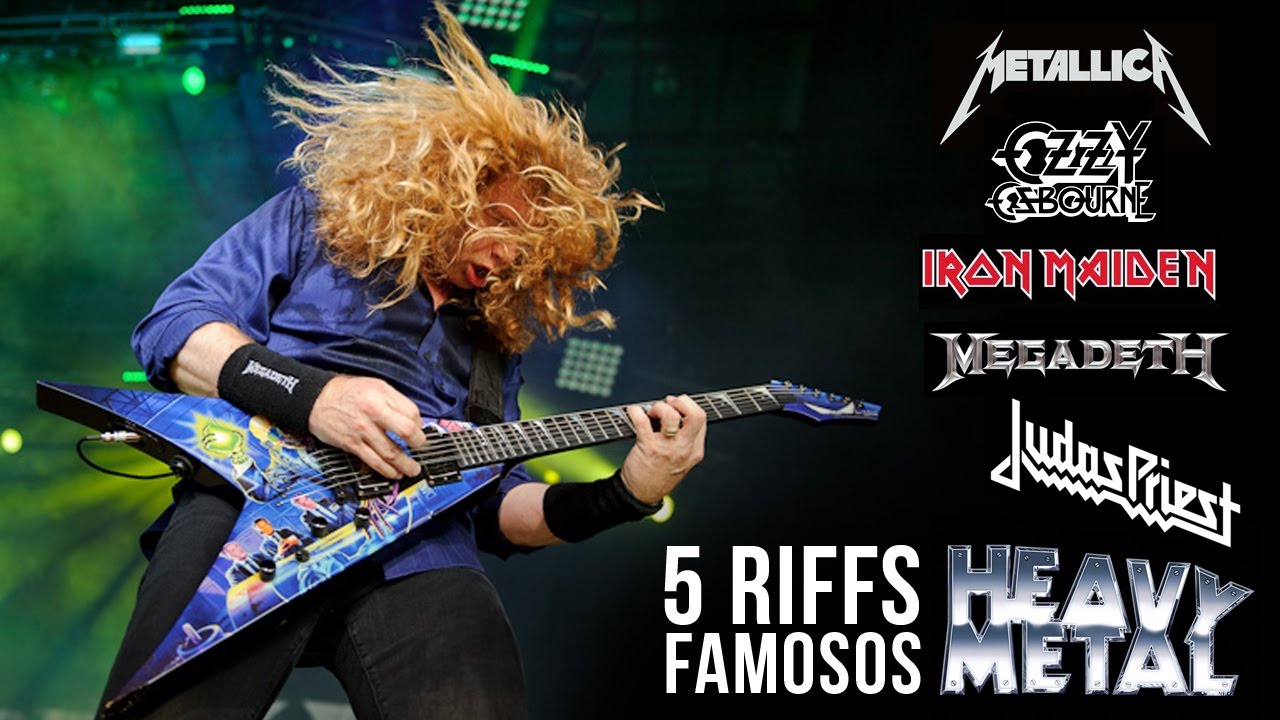 5 Riffs Famosos de Heavy Metal com Guilherme Costa - YouTube