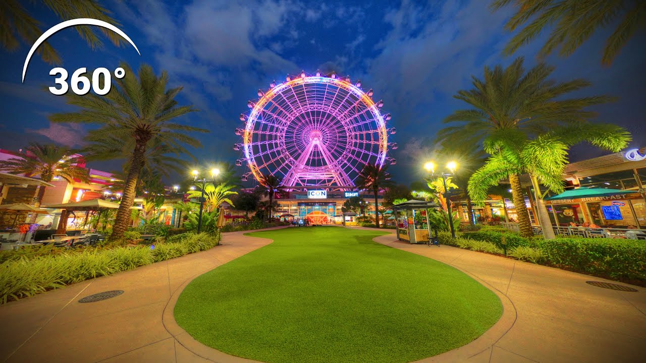 Visit Orlando | 360 Video Experience | XplorIt - YouTube