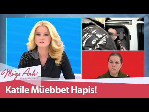 Güldane Biçer'in katiline müebbet hapis cezası! - Müge Anlı ile Tatlı Sert 24 Kasım 2021