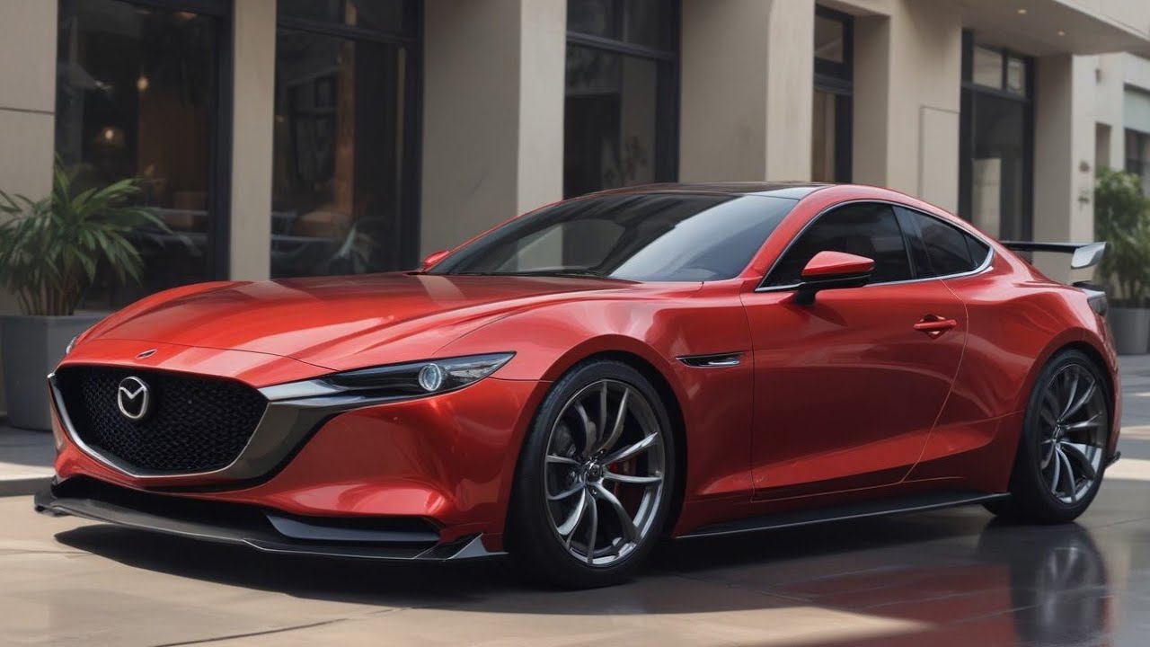 New Design Mazda RX-9 2024/2025 Model Unveiled" First Look - YouTube