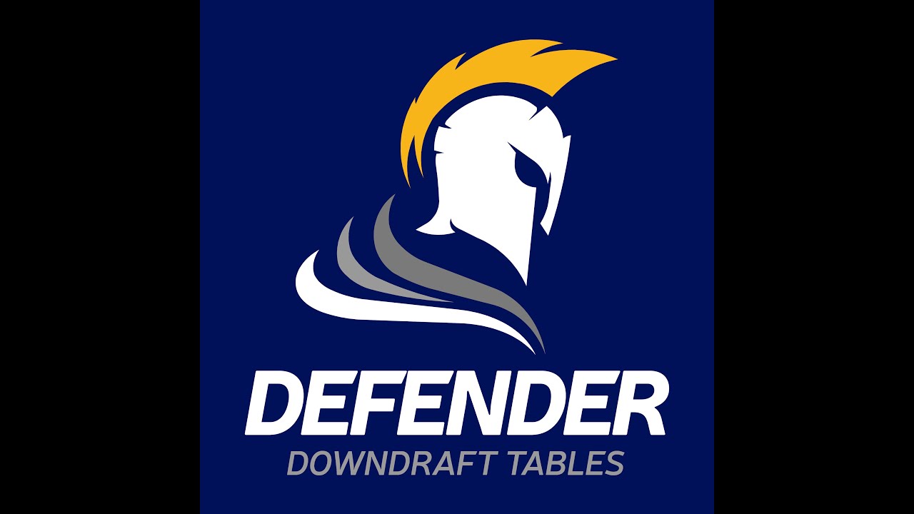 Defender Downdraft Table Configurations - YouTube