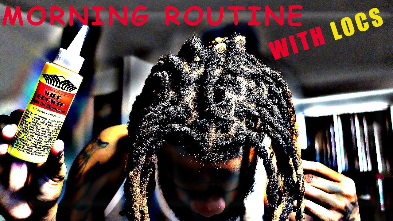 Morning Routine | Dreadlock Journey - YouTube