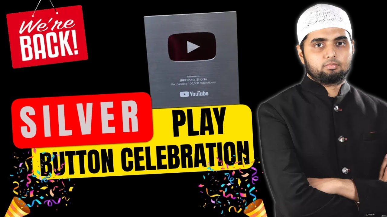 Live Celebration Stream - Silver play button with Ex muslims😆 - YouTube