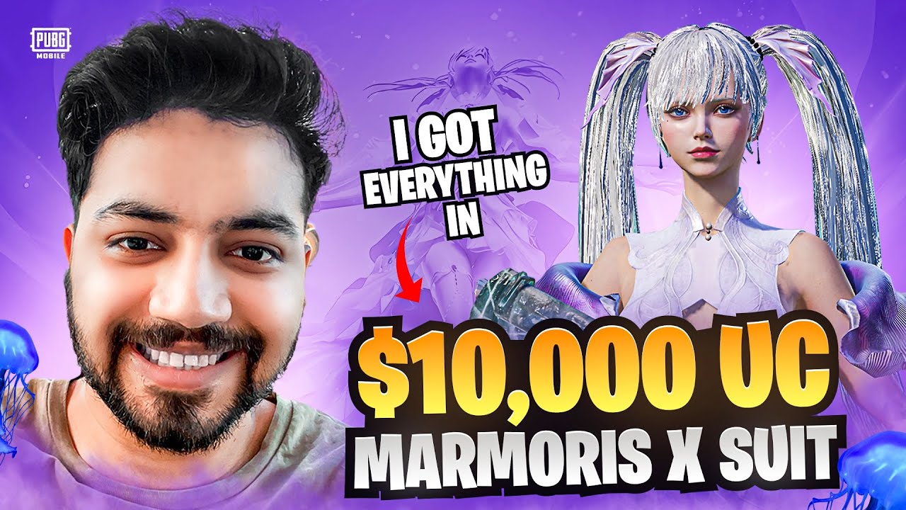 Unbelievable Luck in PUBG Mobile! The NEW X-Suit Marmoris Crate Opening ...